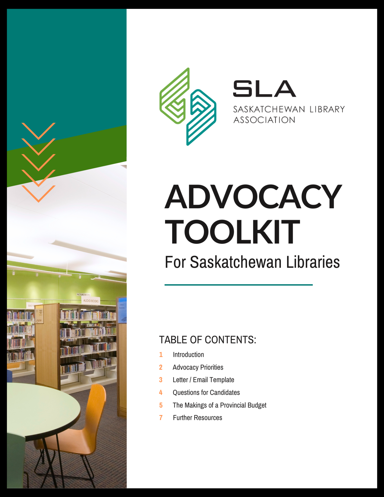 Saskatchewan Library Association » Advocacy