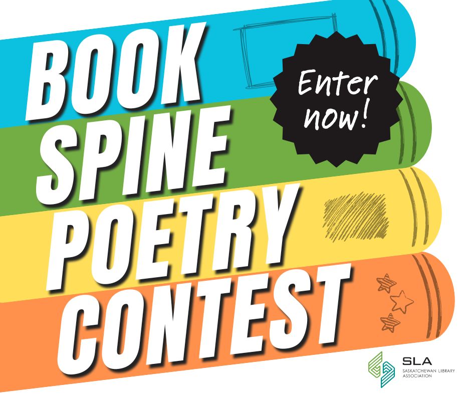 Saskatchewan Library Association » Book Spine Poetry Contest